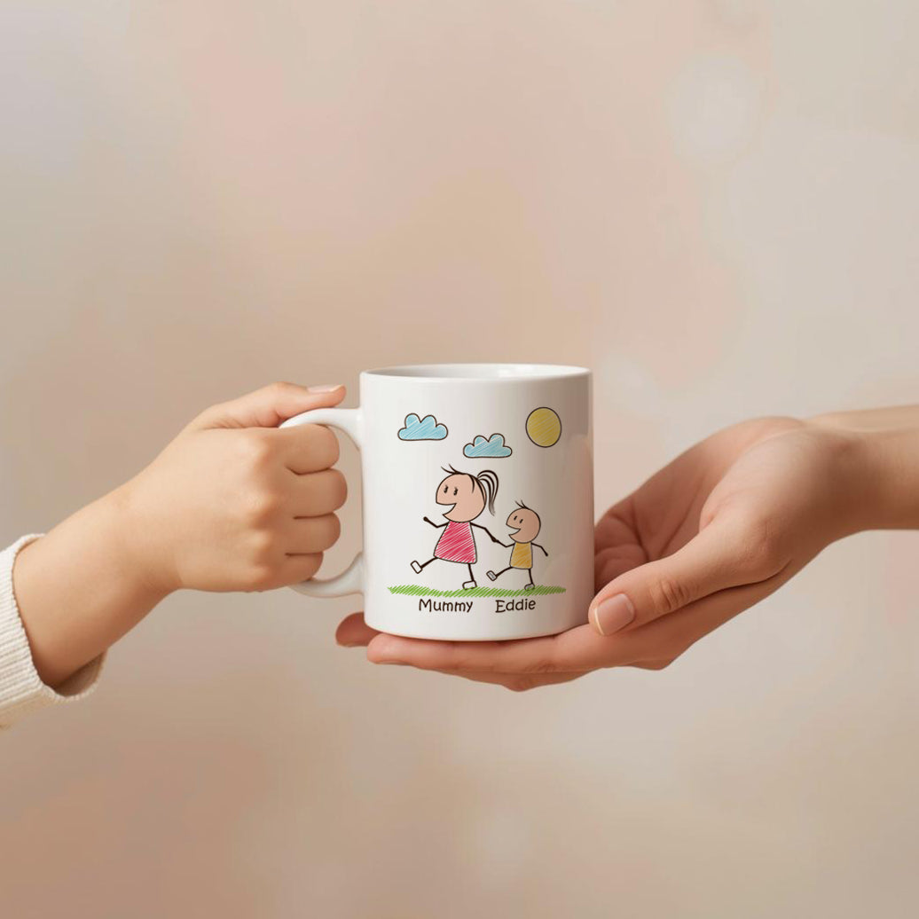 MUGGZ Personalised Mugs | Photo, Funny, Name, Birthday Printed Mugs