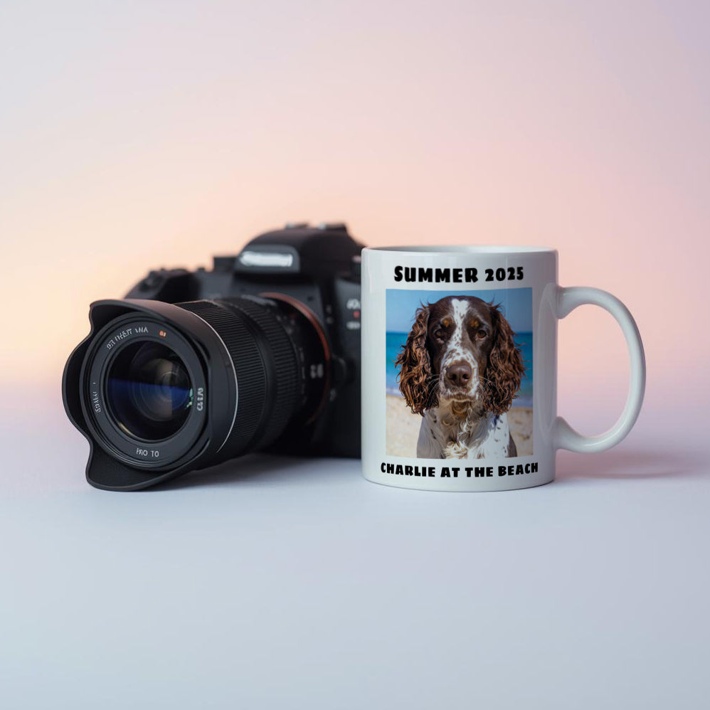 MUGGZ Personalised Mugs | Photo, Funny, Name, Birthday Printed Mugs