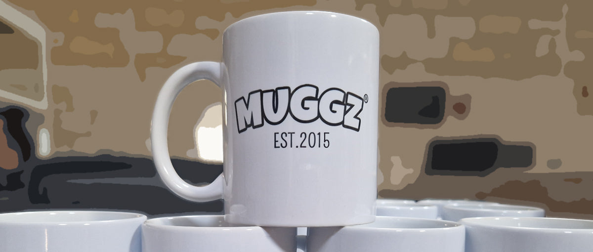 MUGGZ Personalised Mugs | Photo, Funny, Name, Birthday Printed Mugs